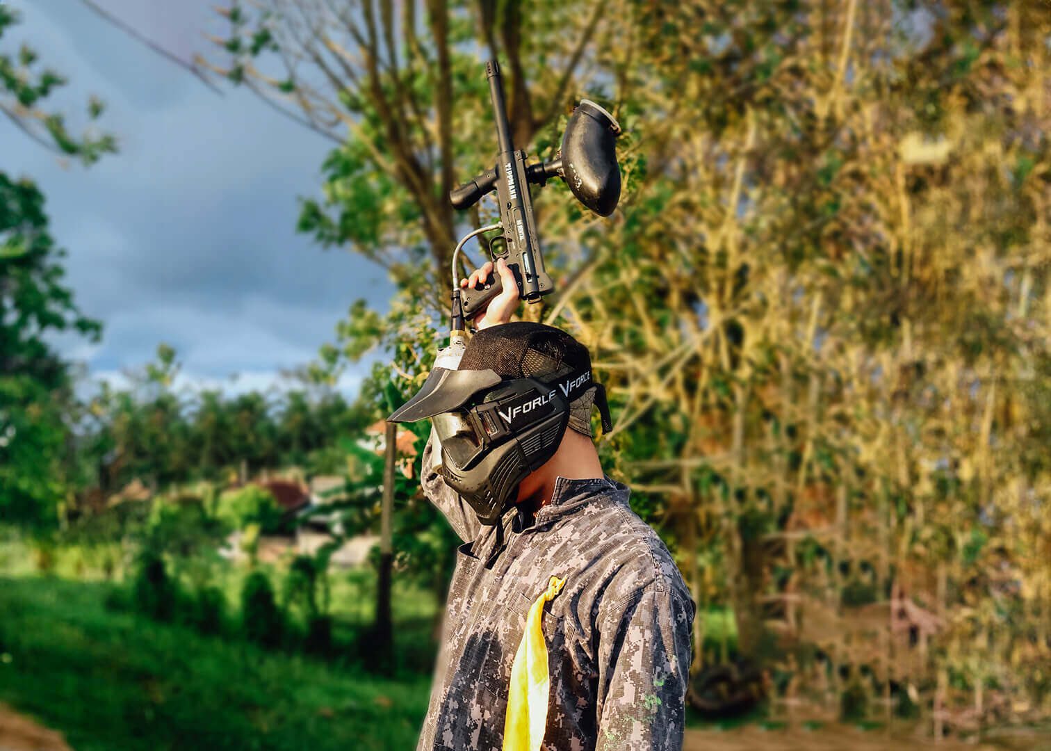 Bali Paintball Game | Outdoor Arena by Pertiwi Adventure