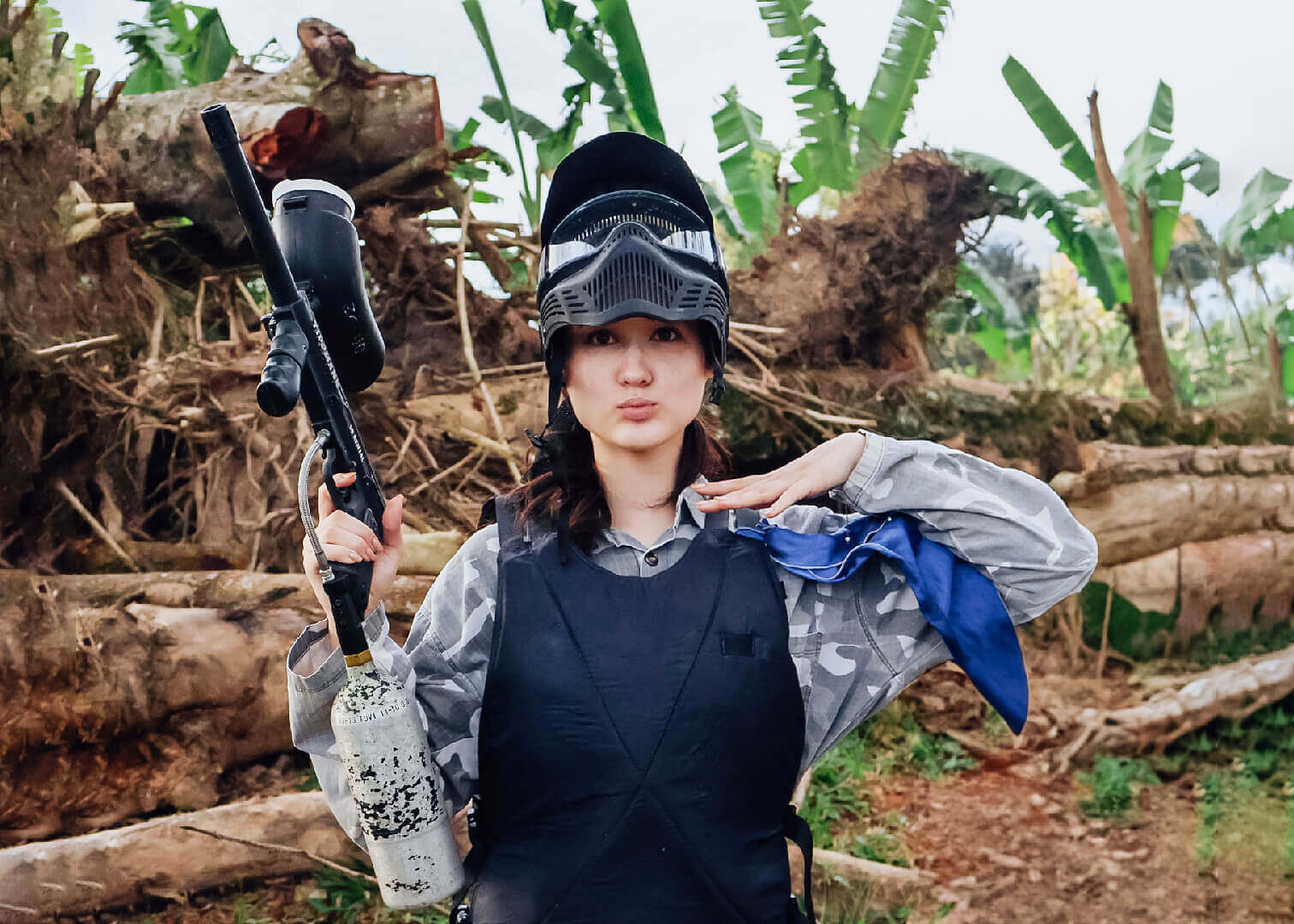 Paintball Game | Bali Premier Tropical Paintball Battlefield
