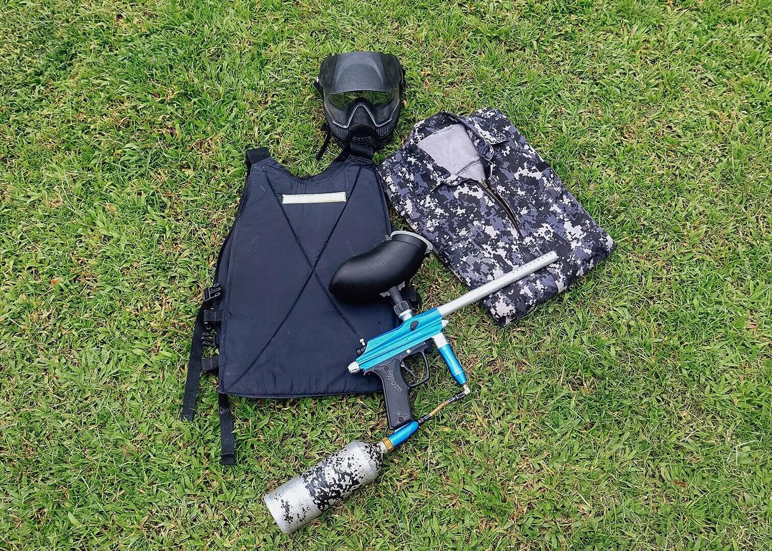 Paintball Game | Bali Premier Tropical Paintball Battlefield