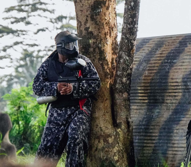 Paintball Game | Bali Premier Tropical Paintball Battlefield