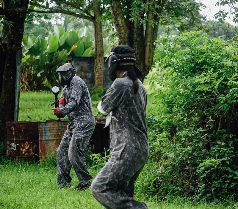 Paintball Game | Bali Premier Tropical Paintball Battlefield