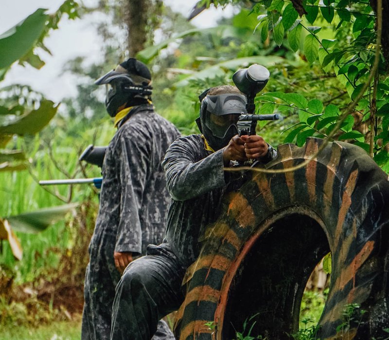 Paintball Game | Pertiwi Adventure